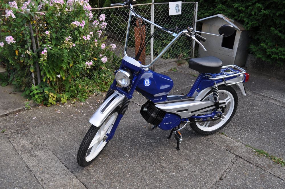 SACHS PONY GTX CROSS, mit Ausweis !! | Kaufen auf Ricardo