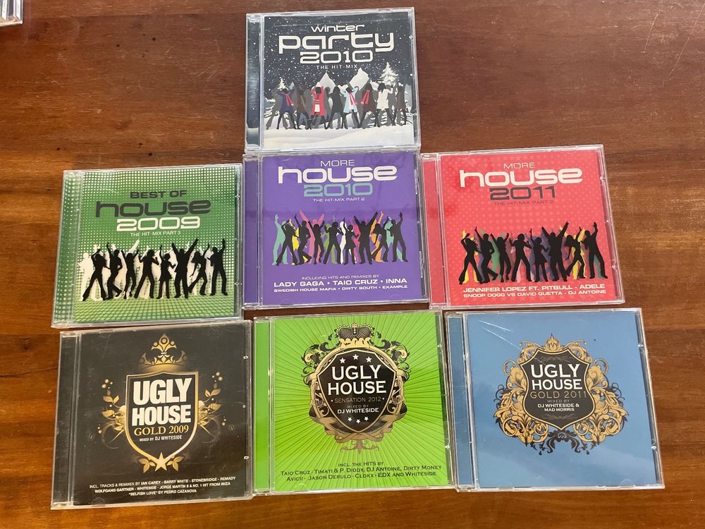 Diverse House CD‘s | Kaufen auf Ricardo