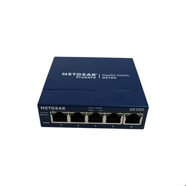 NETGEAR ProSAFE 5 Port Gigabit Switch GS105 | Kaufen auf Ricardo