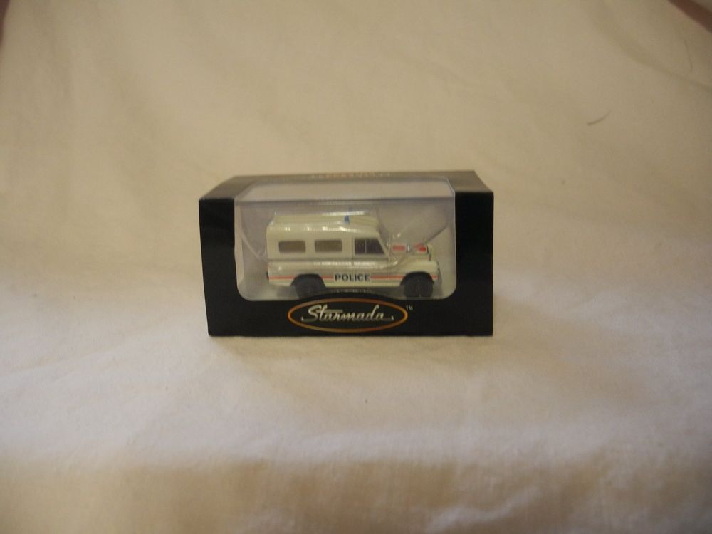 BREKINA STARMADA NR. 13782 LAND ROVER POLICE 1:87 MIB (Neu und ...