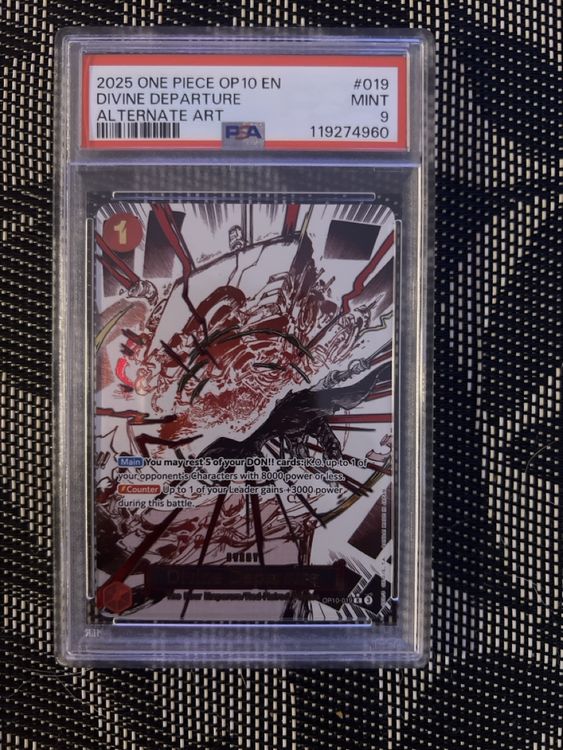 One Piece OP10-019 PSA Divine Departure (Gebraucht) in Basel für CHF 80 ...