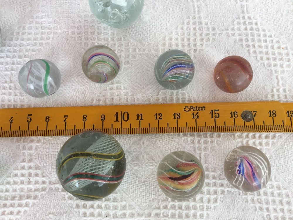 10 Antike Murmeln (Gebraucht) in für CHF 65 – mit Lieferung auf Ricardo ...