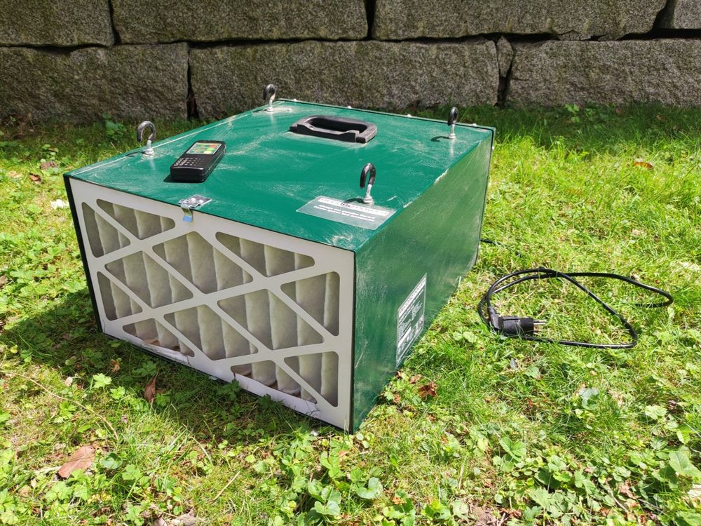 Record Power AC400 Luftfiltersystem inkl. Fernbedienung (Gebraucht) in ...