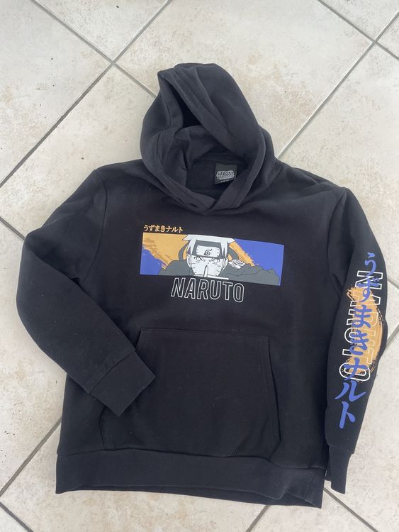 Neuer schwarzer NARUTO sweat Hoodie Gr.152 (Neu (gemäss Beschreibung)) in Obergerlafingen für ...