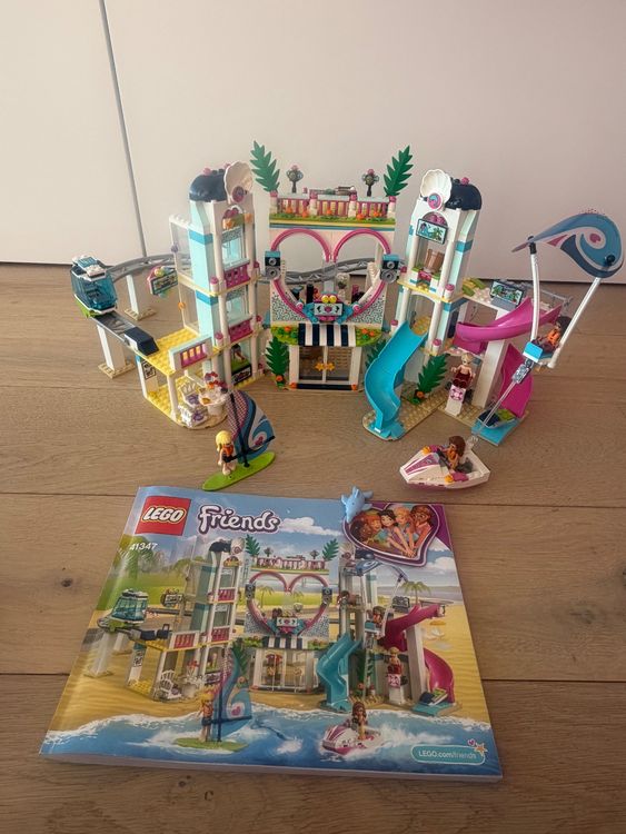 Lego Friends Heartlake City Resort 41347 (Gebraucht) in Meikirch für ...