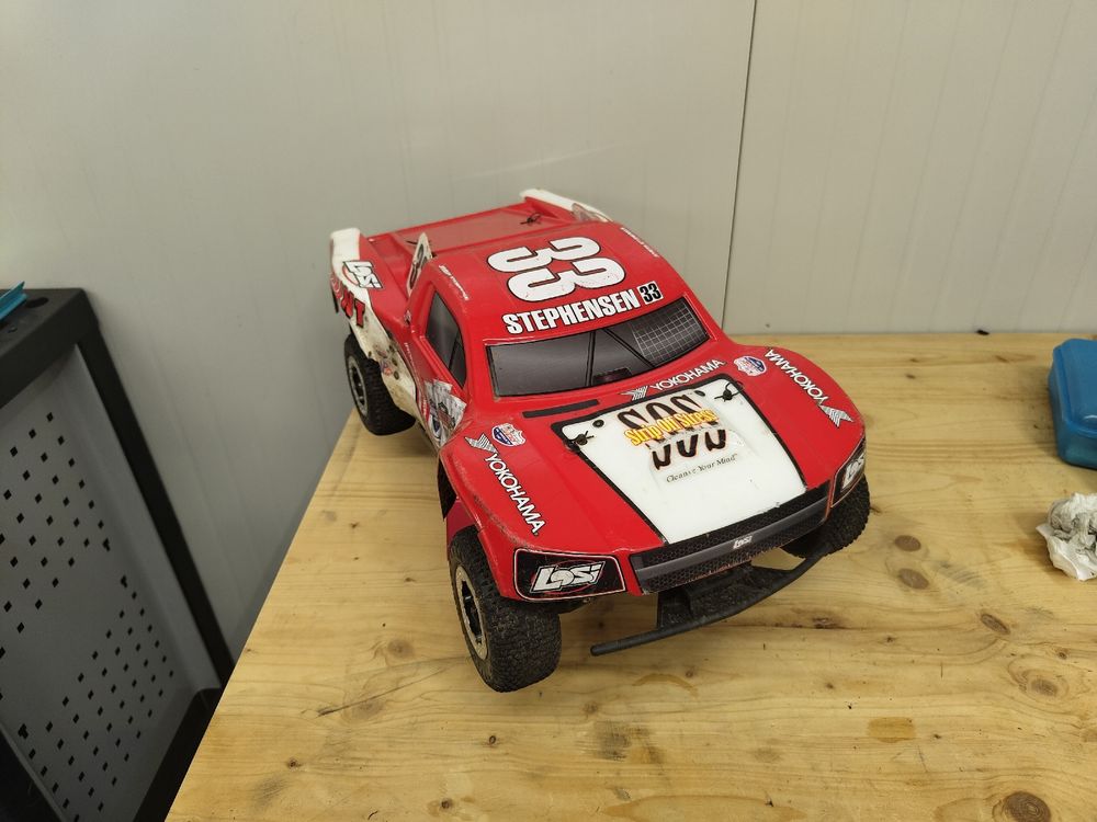 Losi TEN SCTE Short Course Truck / TEN Rally X | Kaufen auf Ricardo