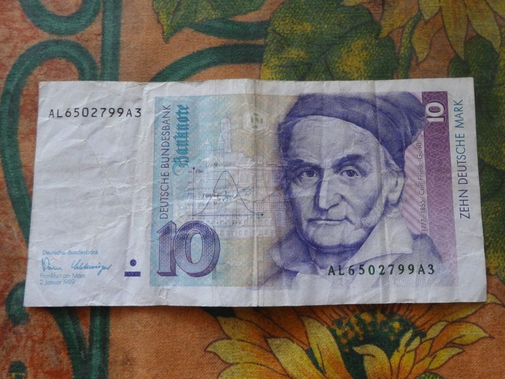 DEUTSCHLAND (E) 10 Mark Billet (D'occasion) à Romanel-sur-Lausanne pour CHF 3 – avec livraison ...