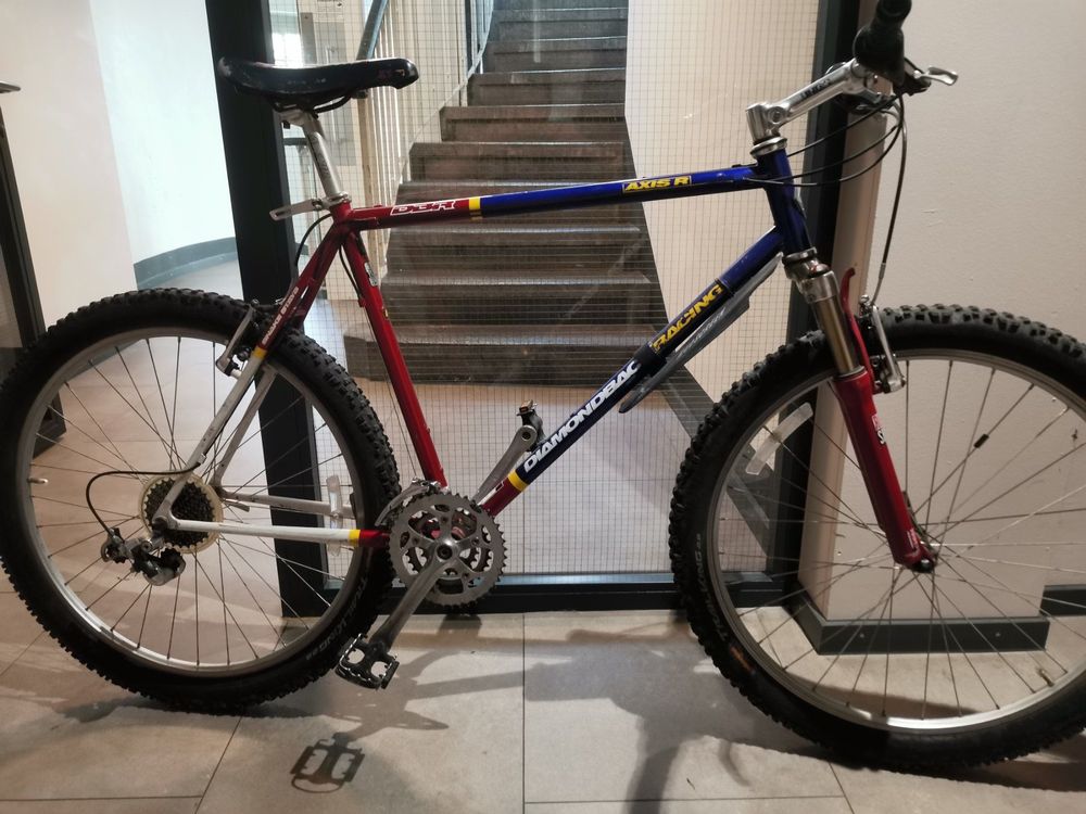 Kult Diamondback Axis Apex DBR | Kaufen auf Ricardo