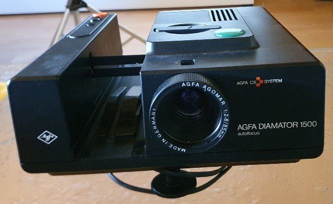 Diaprojektor AGFA Diamator 1500 autofocus (Gebraucht) in Rüderswil für ...