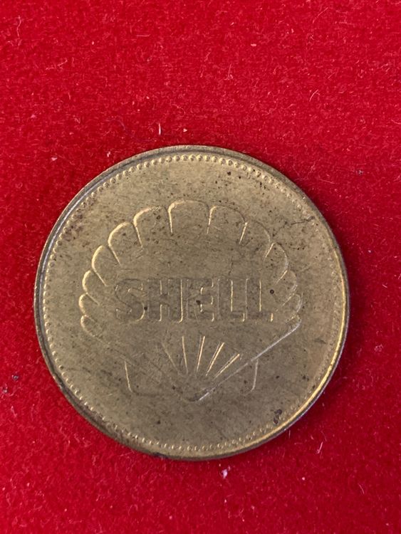 Jeton Cuivre 1952 SHELL - DE HAVILLAND COMET | Kaufen auf Ricardo