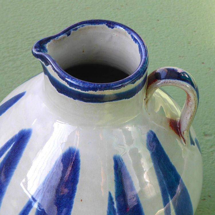 sehr schöne seltene original MARIO MASCARIN Keramik Vase (Gebraucht) in ...