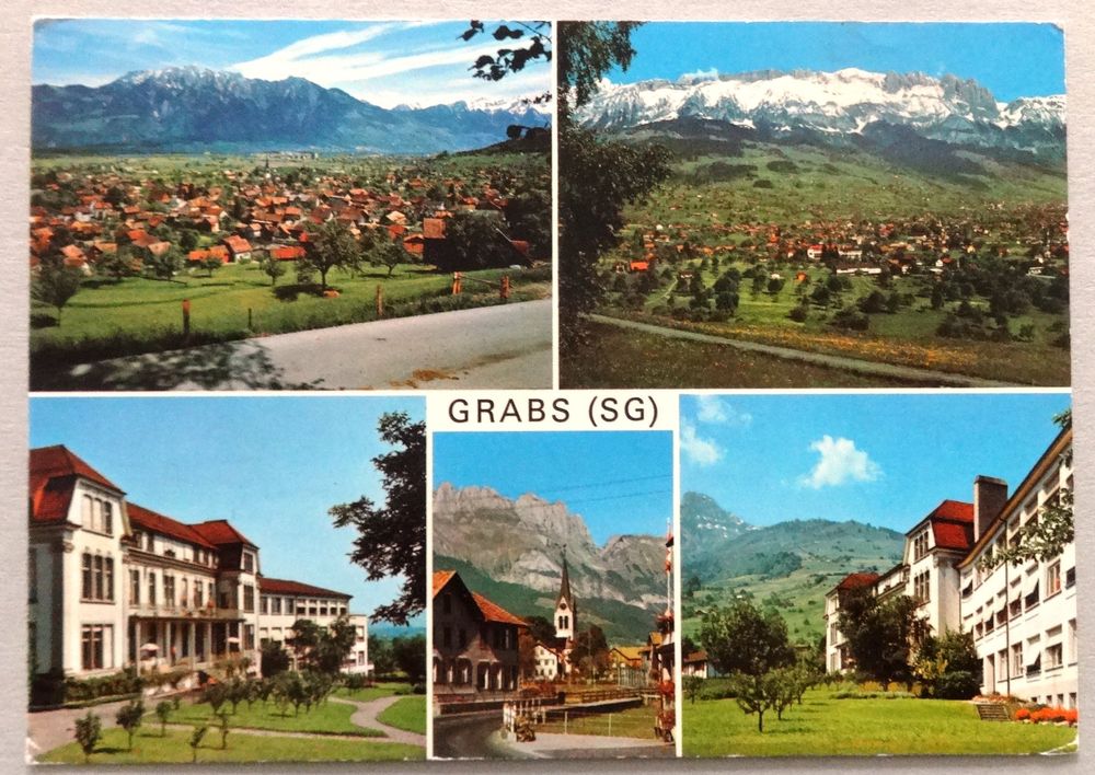 Grabs (SG) (Gebraucht) in Fétigny für CHF 1 – mit Lieferung auf Ricardo kaufen