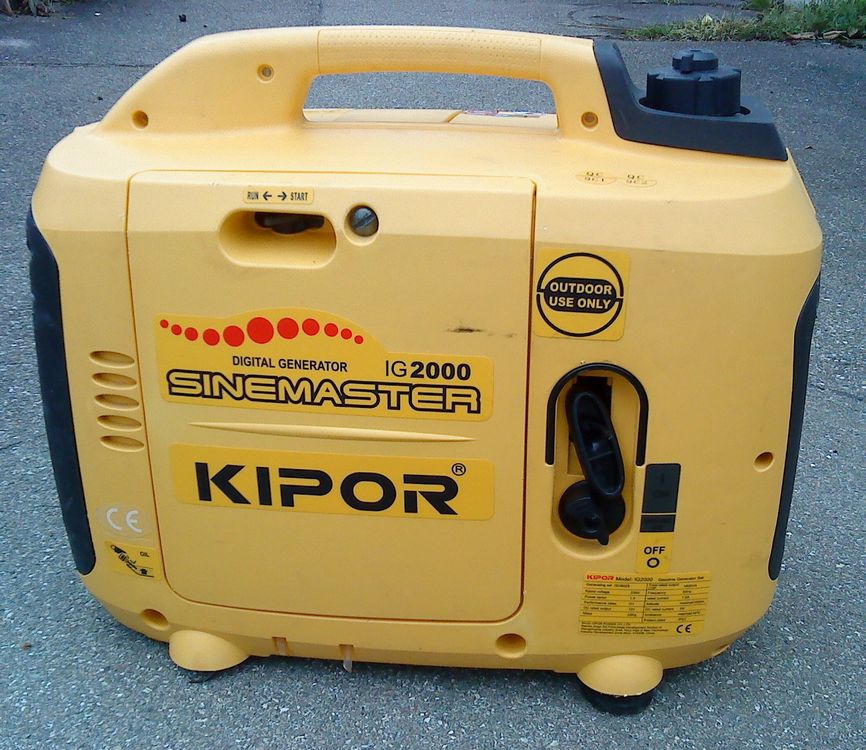 Kipor IG2000 SINEMASTER Inverter | Kaufen auf Ricardo