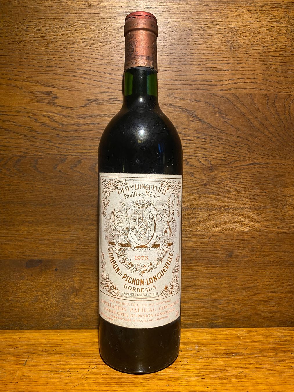Château Longueville Baron Pichon 1976 ! Pauillac 🎁 (Neu und ...