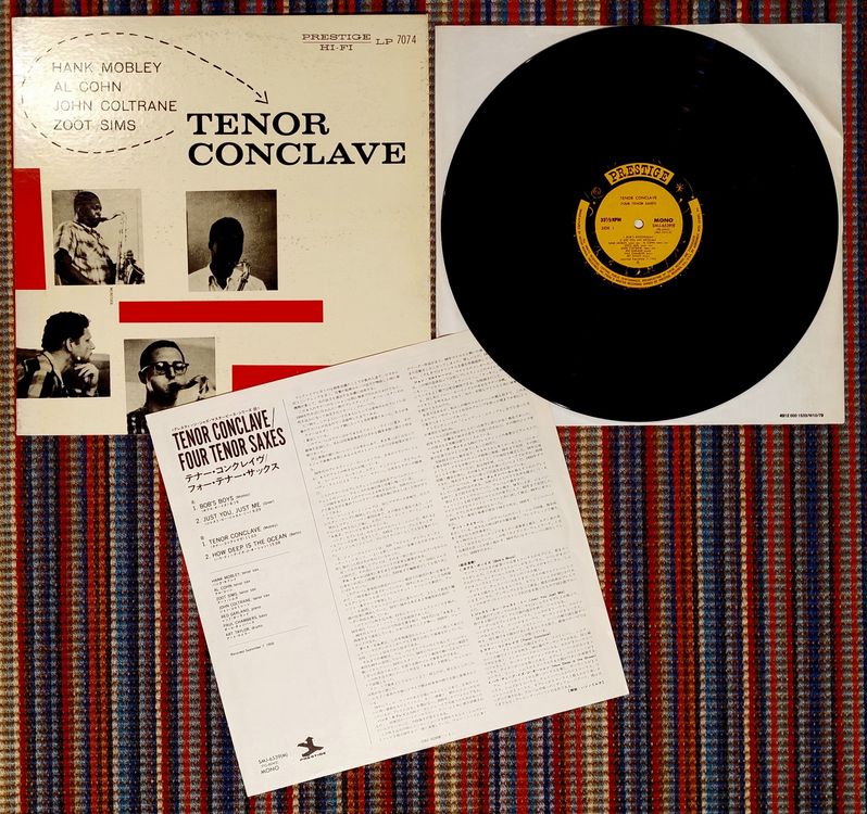 Mobley, Coltrane, Cohn, Sims - Tenor Conclave (Gebraucht) in Widnau für ...