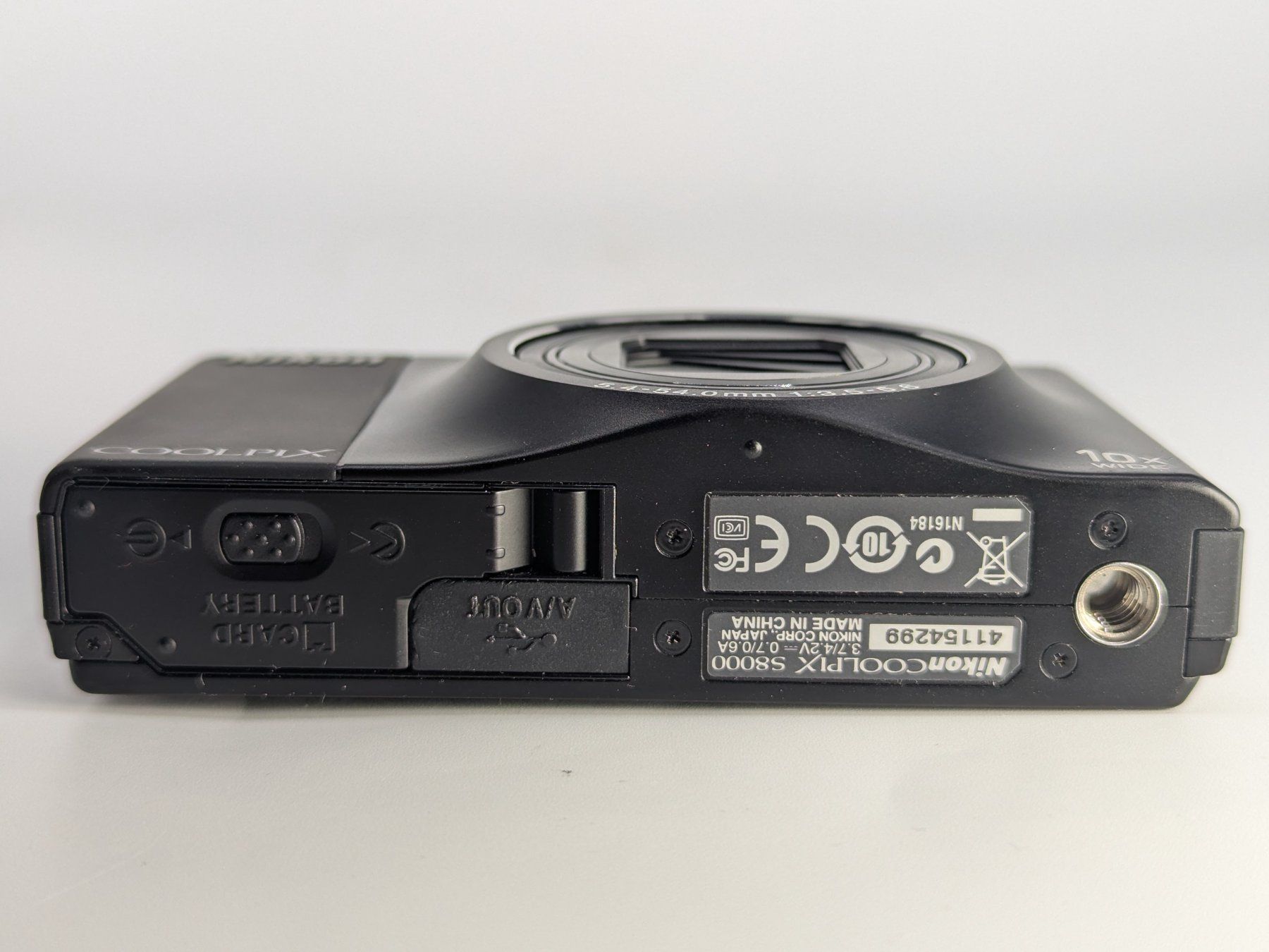 Nikon Coolpix S8000 mit OVP und Zubehör. Super Zustand (Gebraucht) in ...