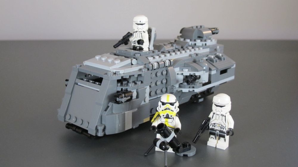 Lego Star Wars Set - Imperial Marauder (Tank crew minifigs) | Kaufen ...
