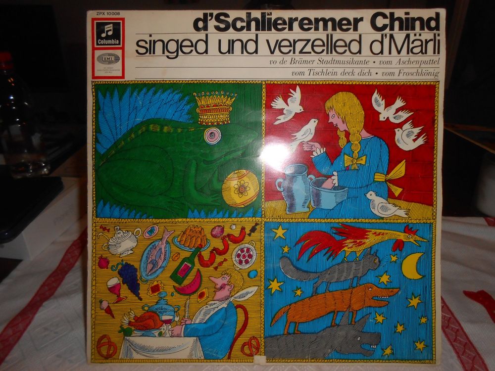 LP; D Schlieremer Chind verzelled Märli | Kaufen auf Ricardo