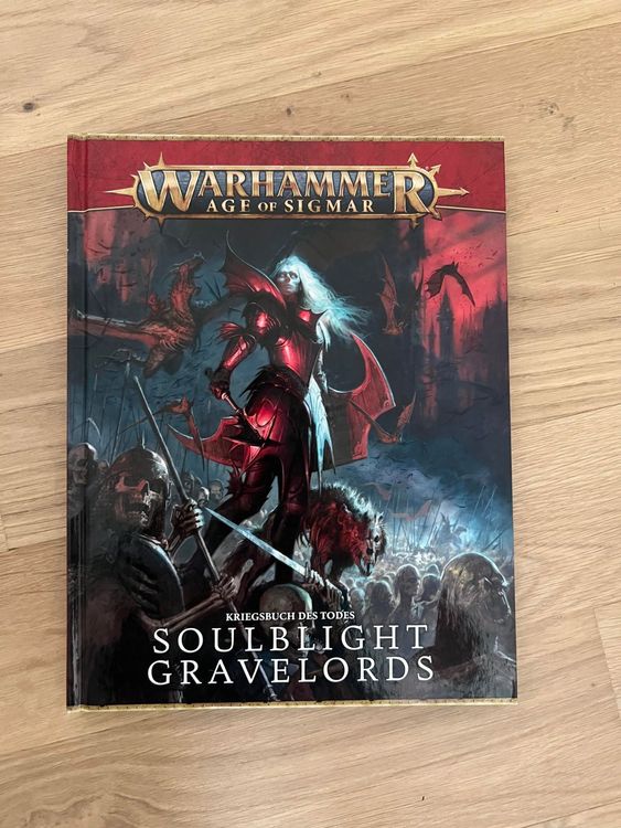soulblight gravelords - battletome - age of sigmar | Kaufen auf Ricardo