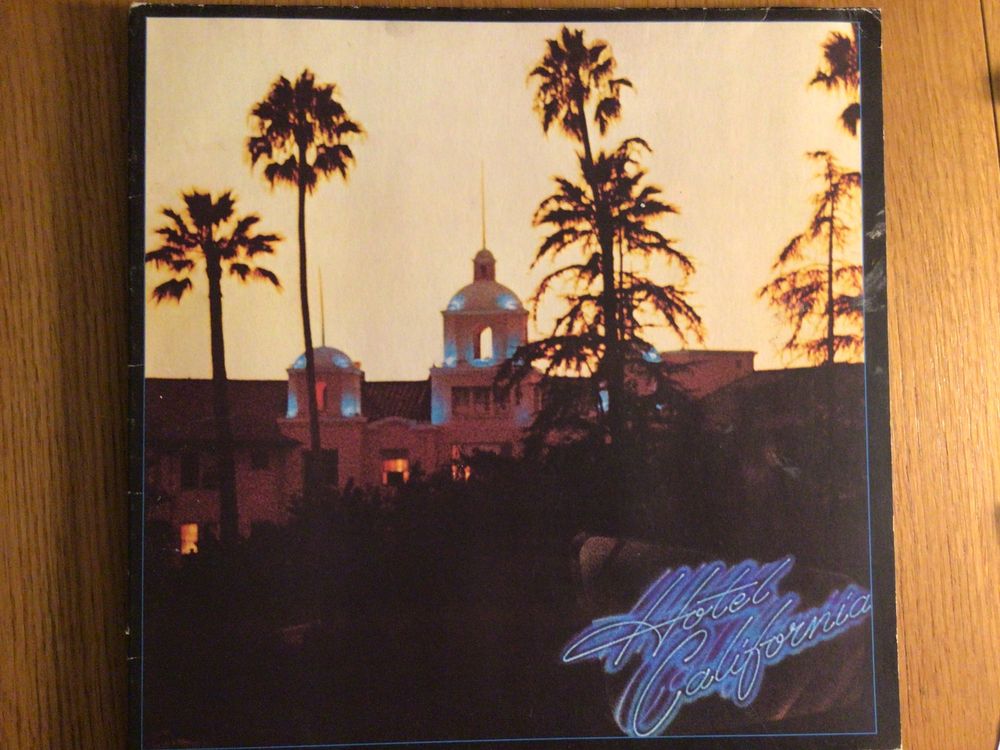 EAGLES, Hotel California, LP, 1976 (Gebraucht) in Steinach für CHF 18 ...