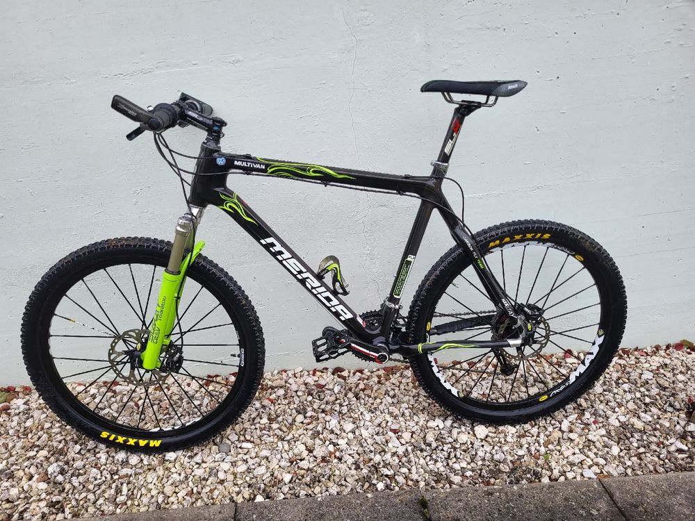 Merida FLX Team Multivan Full Carbon 26 Zoll (Gebraucht) in ...