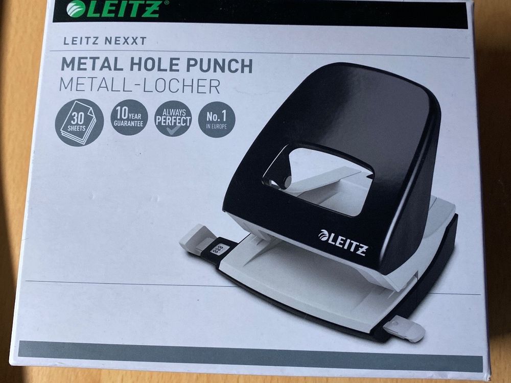 LEITZ Locher (Neu und originalverpackt) in Solothurn für CHF 1 – mit ...
