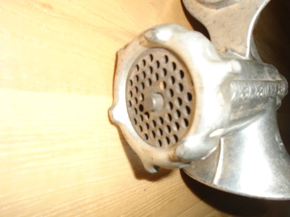 antiker FLEISCHWOLF Alexanderwerk Nr. 5 (Gebraucht) in Pfeffingen für ...