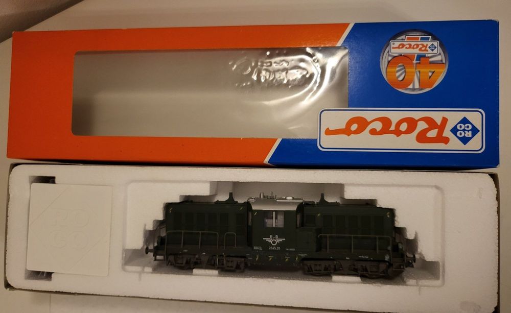 Roco 43810 obb 2045 neuwertig | Kaufen auf Ricardo