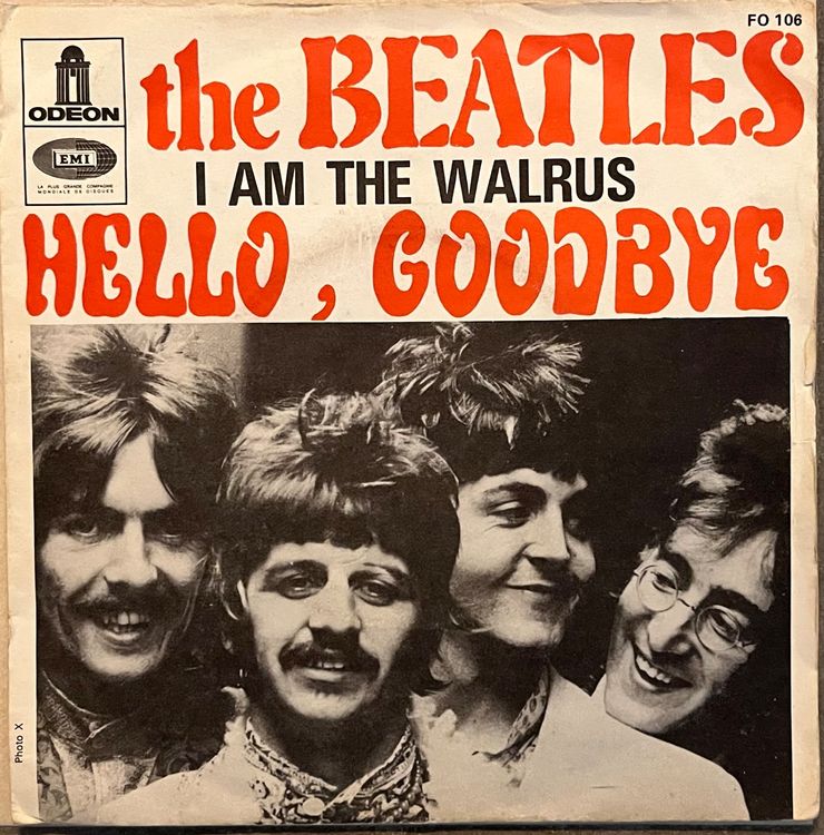 THE BEATLES - HELLO, GOODBYE (Gebraucht) in Bussigny für CHF 5.5 – mit ...