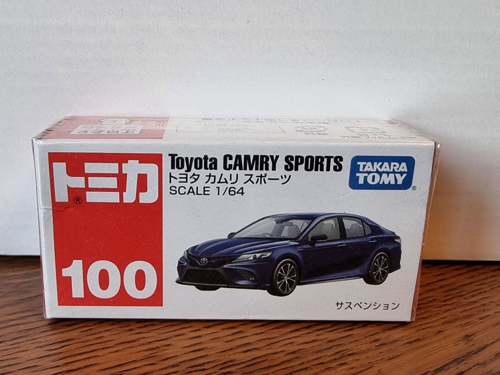 Tomica #100 Toyota Camry Sports (Neu (gemäss Beschreibung)) in Chateau ...