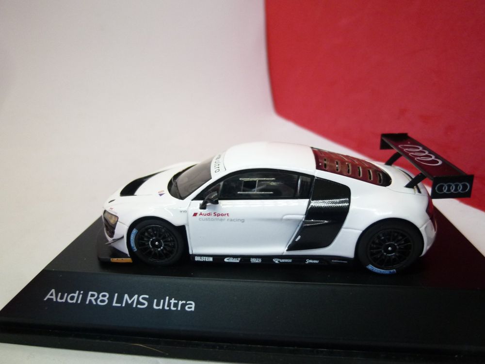 Audi R8 LMS - 24h Nürburgring - Marcel Fässler - von Spark ! | Kaufen auf Ricardo