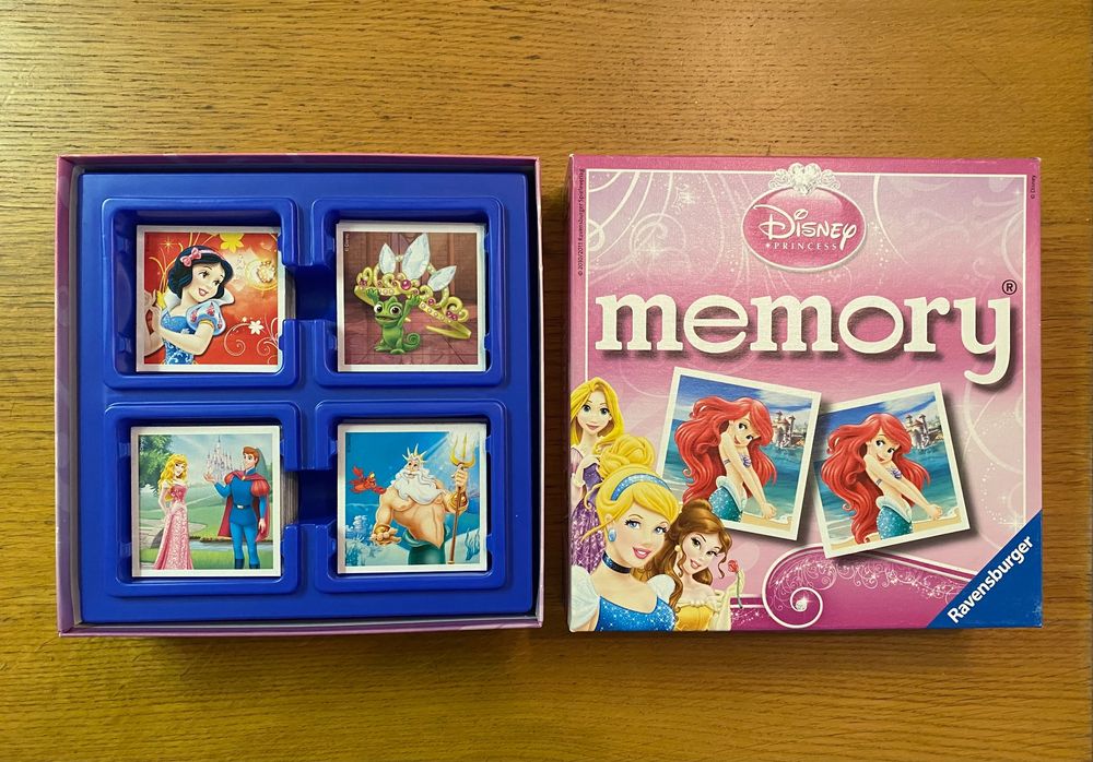Ravensburger Memory Disney Princess Spiel (Gebraucht) in Horgen für CHF 9 – mit Lieferung auf ...