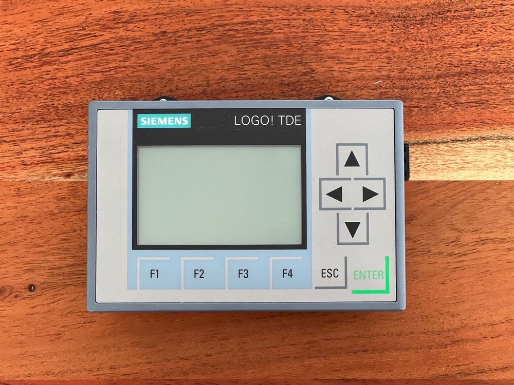 LOGO Display TDE Siemens - 6ED 1055-4MH08-0BA0 (Gebraucht) in ...