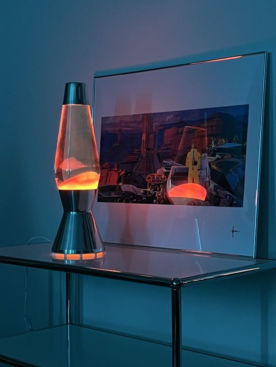 Retro Lavalampe Mathmos | Kaufen auf Ricardo