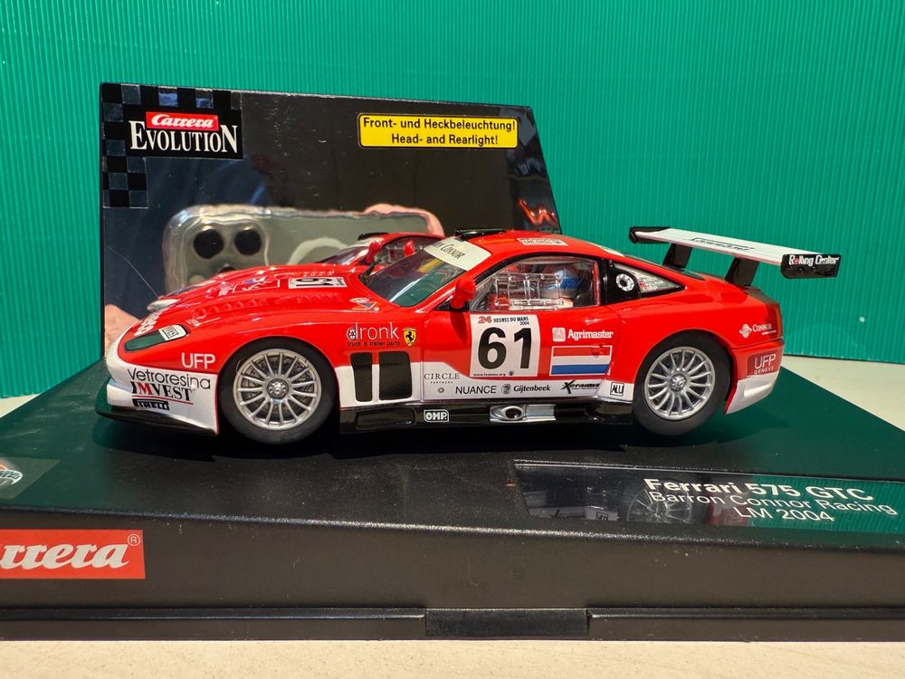 Ferrari 575 GTC «Baron Connor, LM 2004» Evolution 1:32 NEU | Kaufen auf ...