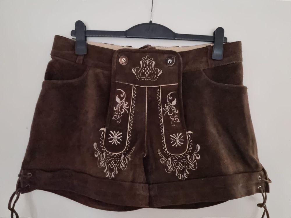 Trachtenlederhosen Gr. 40 (Gebraucht) in Oberegg für CHF 18 – mit Lieferung auf Ricardo kaufen
