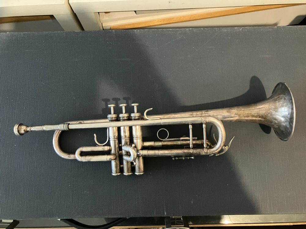 Trompette Holton, embouchure Vincent Bach (Gebraucht) in Genève für CHF ...
