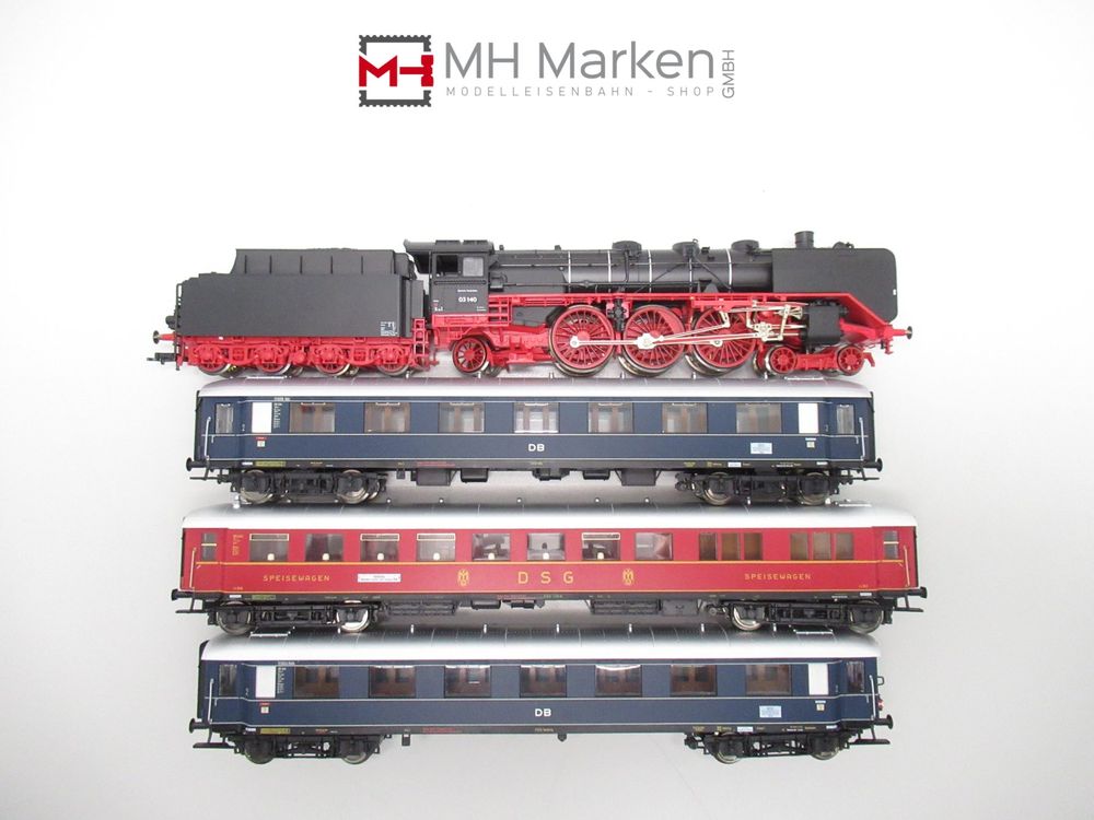Fleischmann 4894 F-Zug "Gambrinus" mit BR03 DB DC Analog H0 (Gebraucht) in Basel für CHF 190 ...