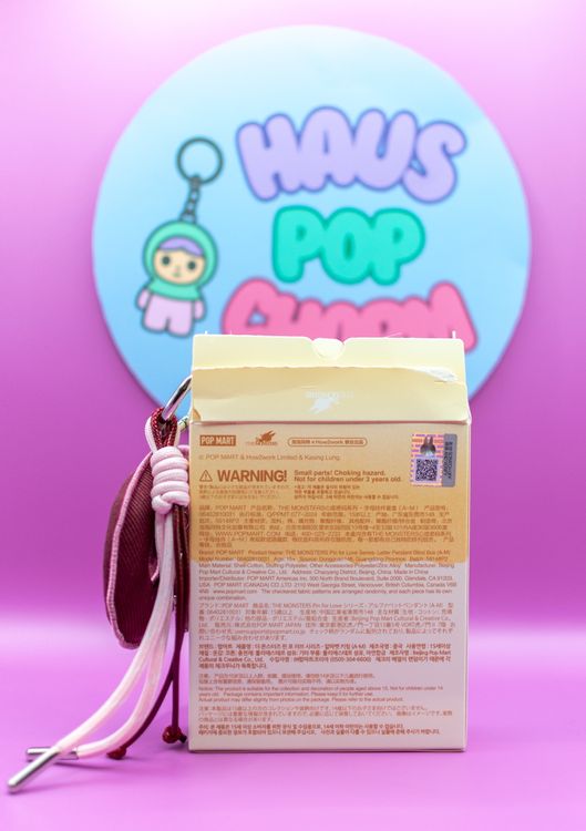 POP MART THE MONSTERS Pin for Love Series Letter Pendant G (Neu und ...