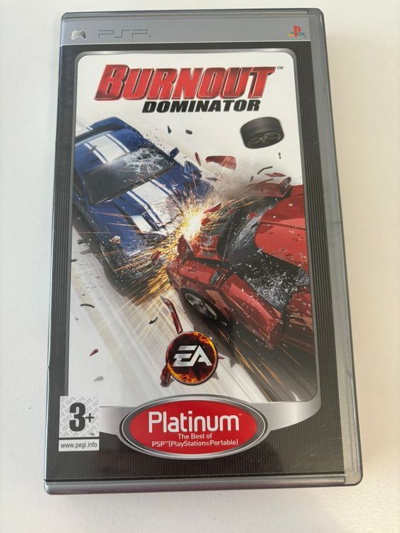 Burnout Dominator (Platinum) (PSP) | Kaufen auf Ricardo