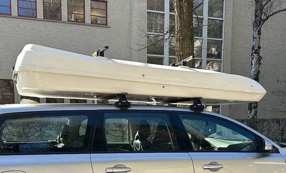 Dachbox Surfline Malibu XL (Gebraucht) in Zürich für CHF 180 – nur ...