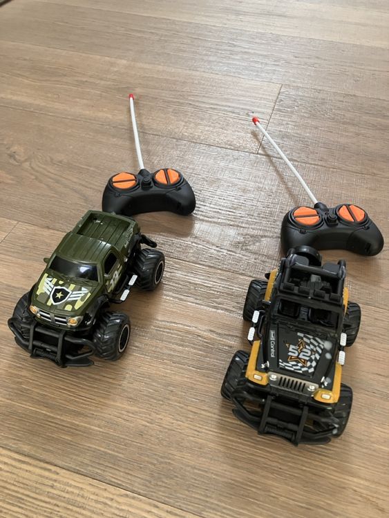 2 RC Cars: Jeep Wrangler & Dodger (Revell) (Gebraucht) in St. Gallen ...