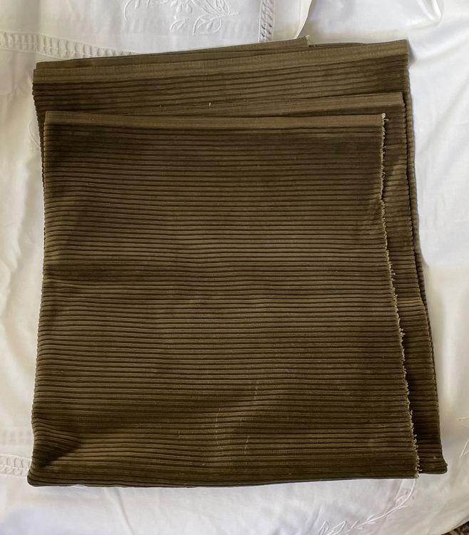 Manchestercord Stoff (Neu (gemäss Beschreibung)) in Luzern für CHF 8 ...