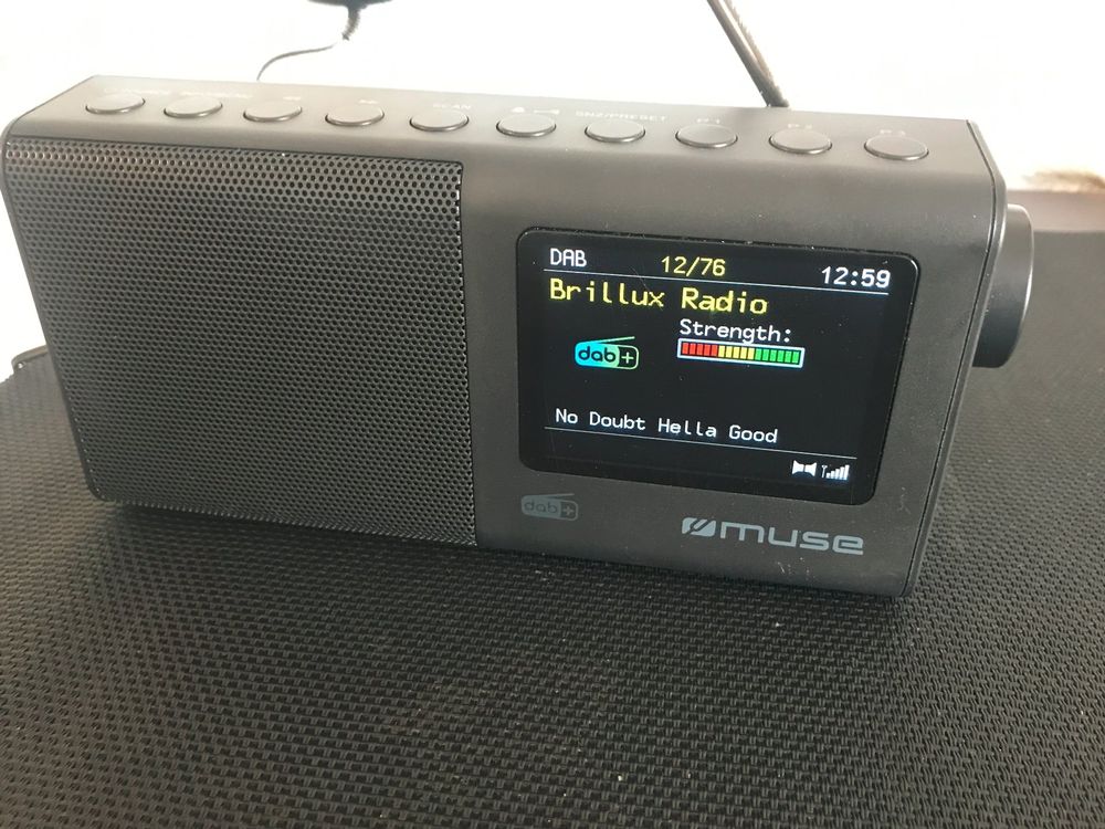 Muse M-117 DB DAB + Tragbare Radio | Kaufen auf Ricardo