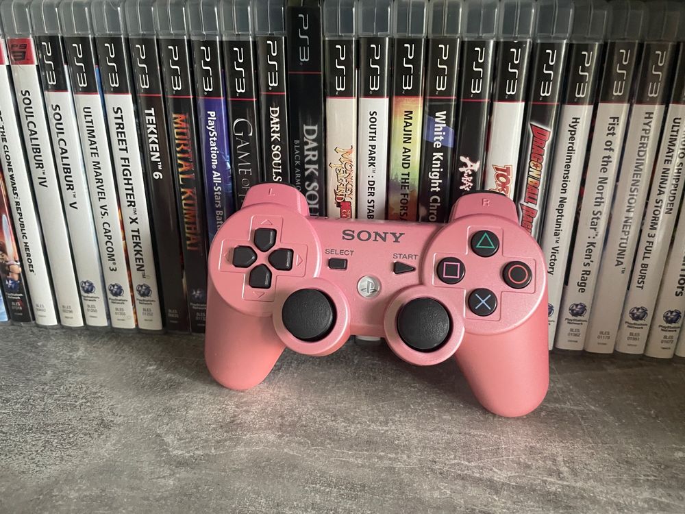 PS3 Controller - Dualshock 3 - Candy Pink - Edition (Gebraucht) in ...