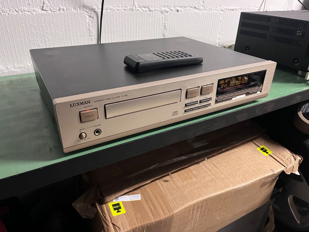 Luxman D-351 CD Player | Kaufen auf Ricardo