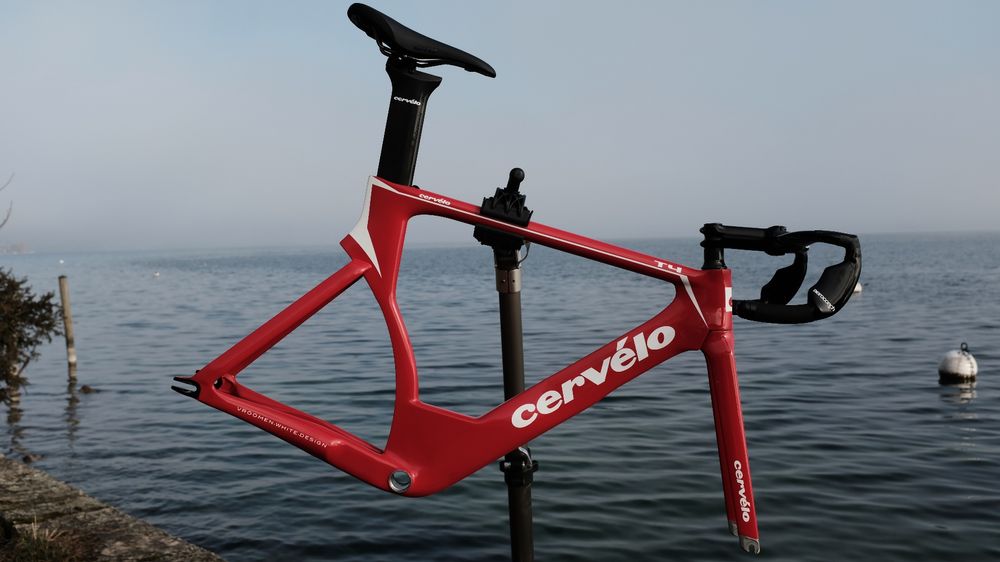 Bahnrad / Fixie / Bahnvelo Rahmenset Cervélo T4 (Gebraucht) in Twann ...
