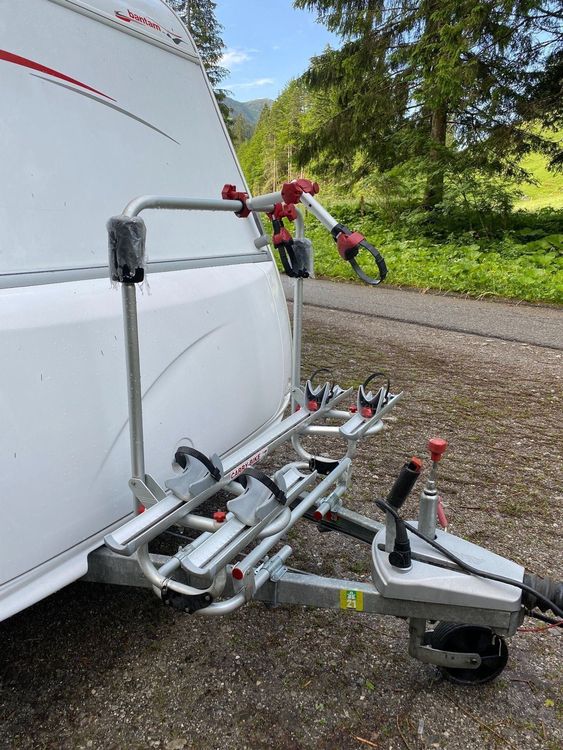 Wohnwagen Fahrradtrager Deichsel E Bike