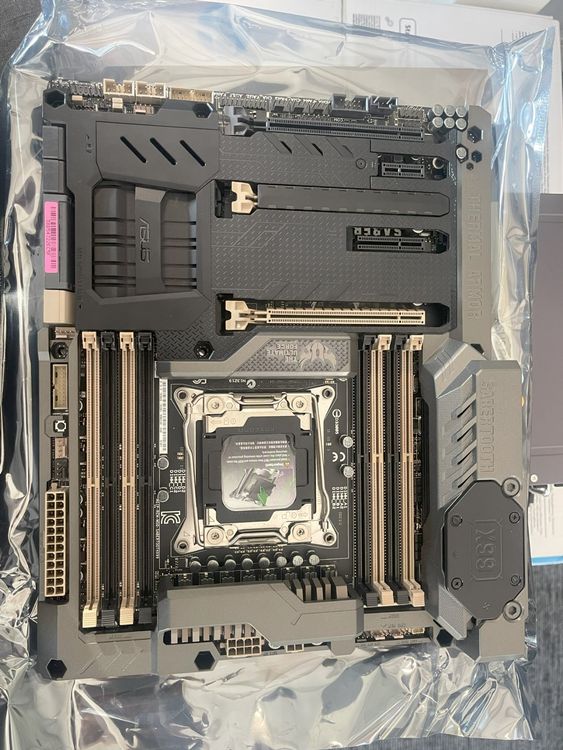 ASUS Sabertooth X99 (Neu (gemäss Beschreibung)) in für CHF 150 – mit ...