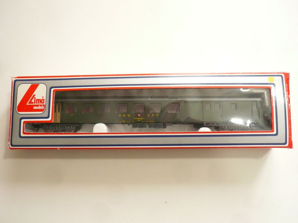 STEUERWAGEN LIMA H0 DC LICHTWECHSEL 3/1 WEISS/ROT NEUWERTIG (Neu (gemäss Beschreibung)) in ...